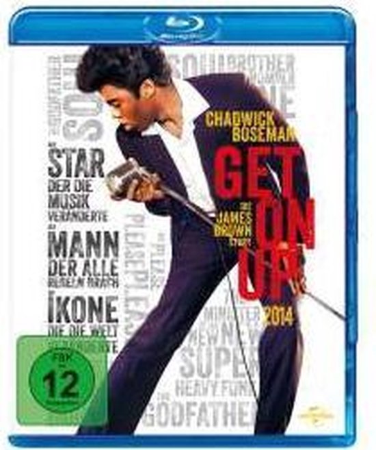Get on up/Blu-ray (Blu-ray) | Dvd's | bol