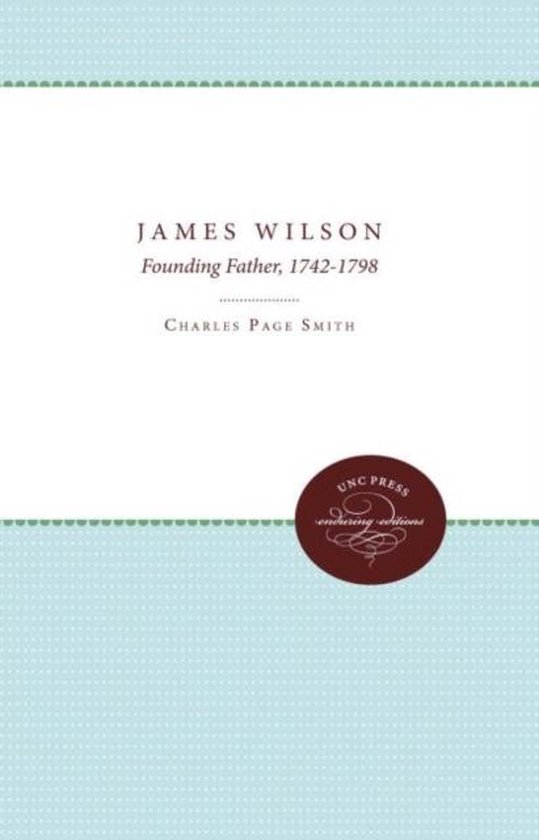 James Wilson | 9780807897805 | Charles Page Smith | Boeken | bol.com