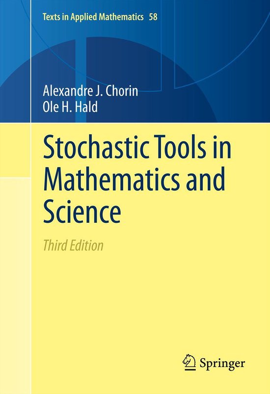 Texts in Applied Mathematics 58 - Stochastic Tools in Mathematics and Science (ebook),... | bol