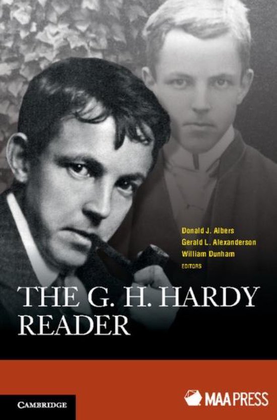 G. H. Hardy Reader | 9781107594647 | Donald J. Albers | Boeken | bol.com