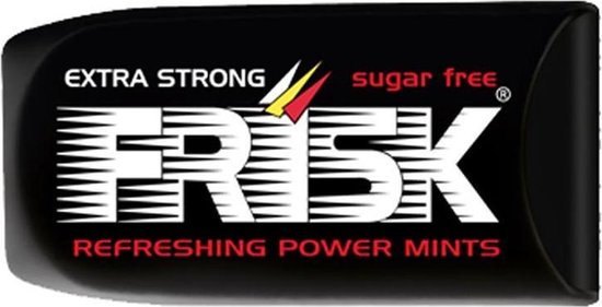 FRISK MINTS EXTRA STRONG 5,7G - 12 PACKS | bol