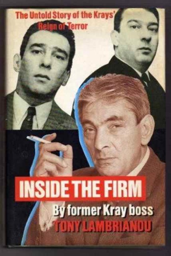 Inside the Firm, Tony Lambrianou | 9781856850018 | Boeken | bol