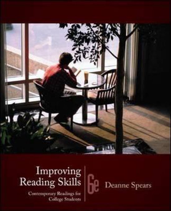 Improving Reading Skills | 9780073407241 | Deanne Milan Spears | Boeken ... Improving Reading Skills | 9780073407241 | Deanne Milan Spears | Boeken ...