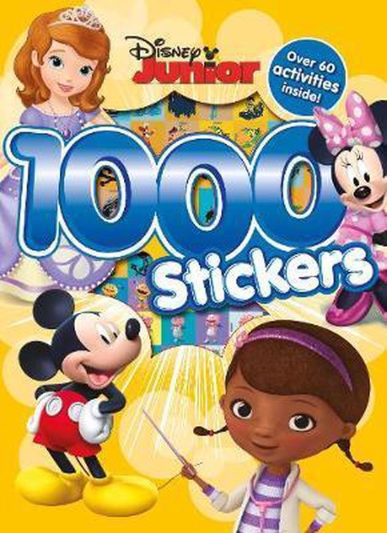1000 Stickers- Disney Junior 1000 Stickers, Parragon Books Ltd ...
