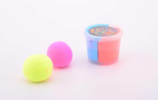 Bouncing duo putty neon kleuren | bol