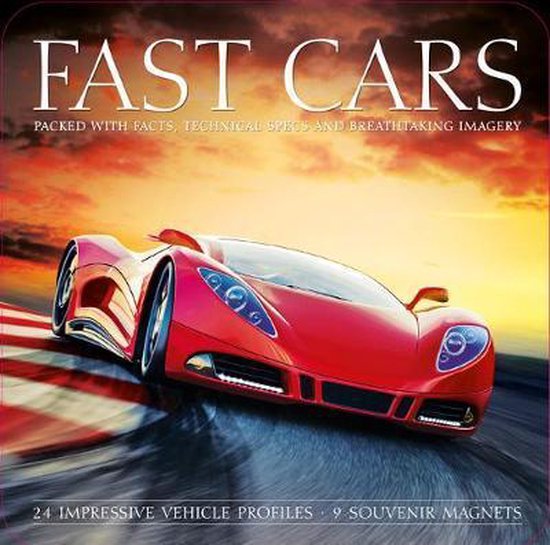 Fast Cars | 9781786708687 | Boeken | bol