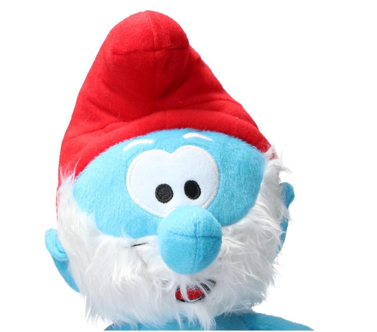 De Smurfen Pluche Smurf |Originele Knuffel Smurfs 38cm | Grote Smurf ...