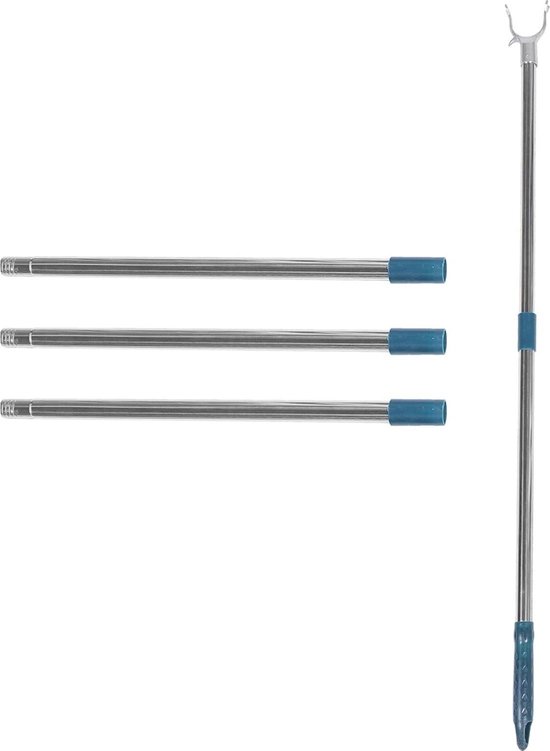 Telescopic Clothesline Support Retractable Clothesline Hanger ...