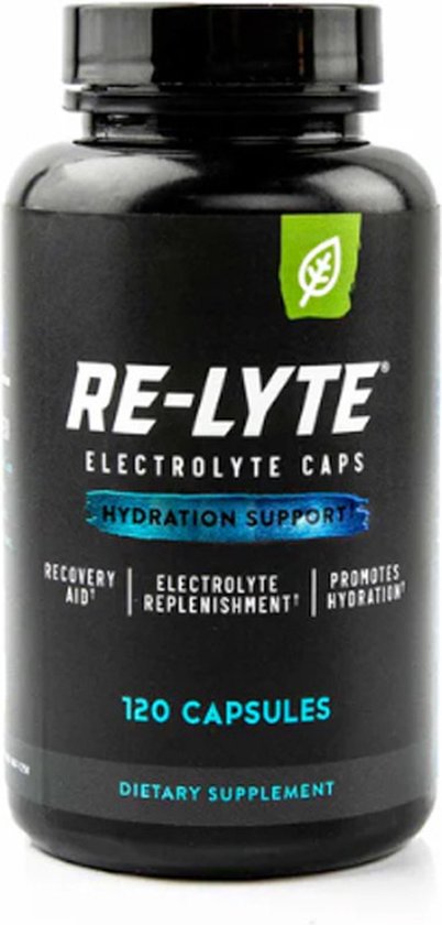 Re-Lyte | Electrolyte Caps | Hydration Support | 120 Capsules | 1 x 120 ...