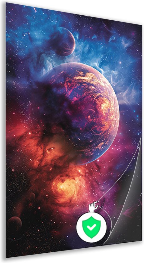 Planeet poster - Astronomisch object poster - Posters Sterrenstelsel ...