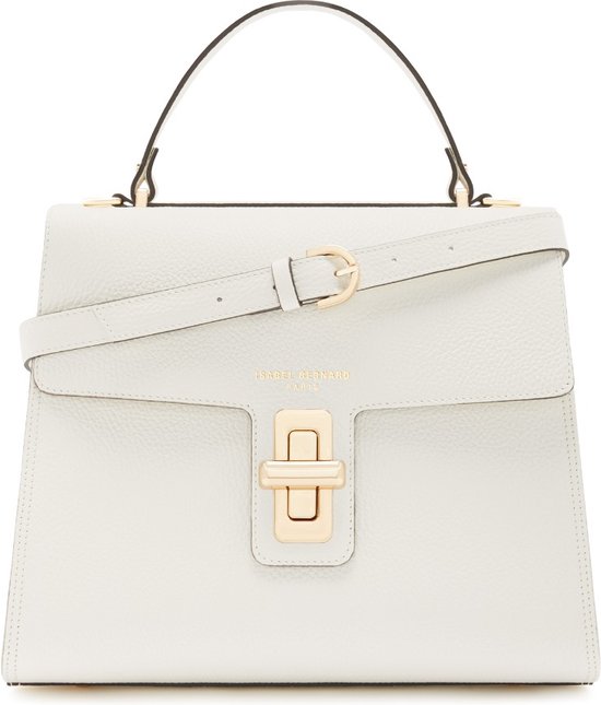 Isabel Bernard IB21127 - 076 Dames Handtas - Wit | bol