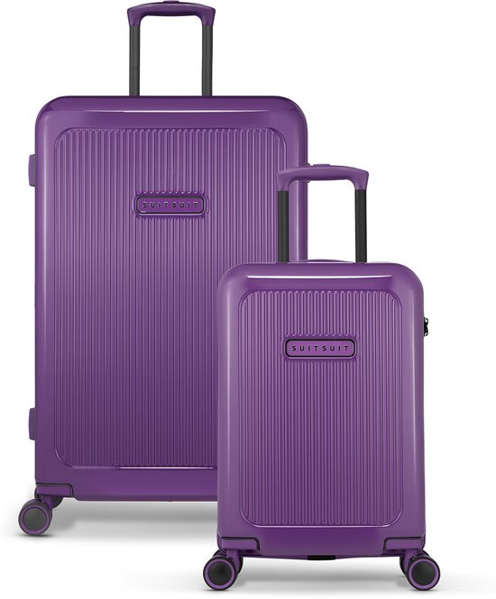 SUITSUIT Expression - Kofferset 2 delig - Handbagage 55cm - Ruimbagage ...