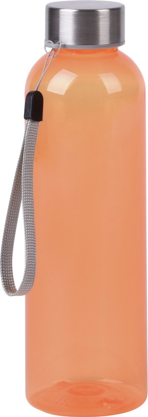 Bellatio Design Waterfles / drinkfles / sport bidon Olympic - oranje ...