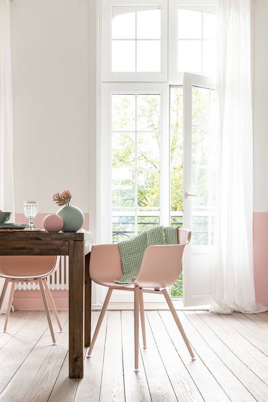 J-Line vaas Bol - keramiek - groen - large - Ø 25 cm | bol