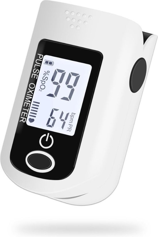 Zuurstofmeter Vinger - Hartslagmeter - Saturatiemeter - Pulse Oximeter ...