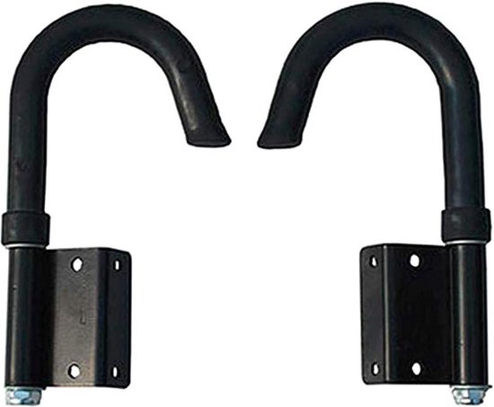 Telescopische Ladderhaakstabilisatoren-Zwart Oppervlaktebeschermers ...