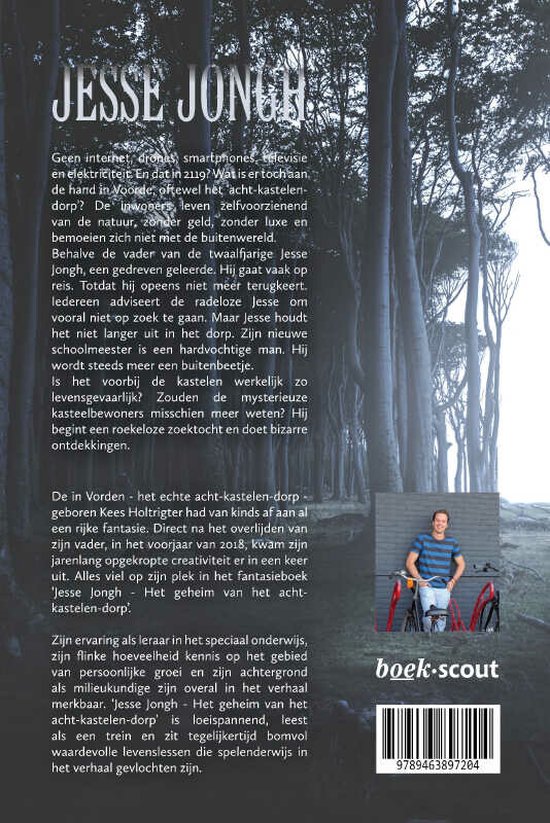 Jesse Jongh en het geheim van het acht-kastelen-dorp deel 1, Kees ...