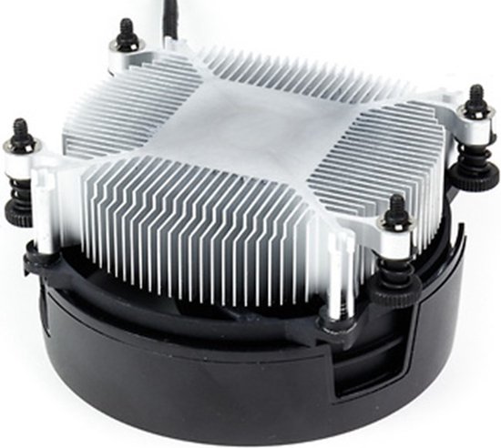 AMD - AM4 Wraith Stealth CPU Cooler Fan - Rev. A CPU cooler | bol