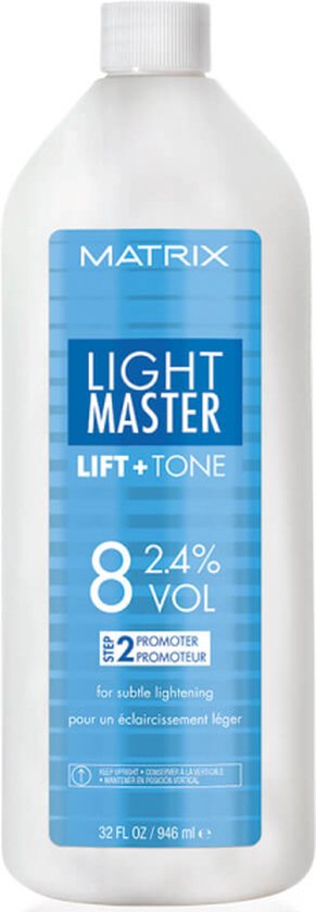 MATRIX LIGHT MASTER Lift&Tone 2,4%vol - 946ml | bol