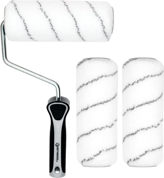 Verf Roller Set 4 ST - Inclusief Roller Frame - 180 mm Pluisvrije ...