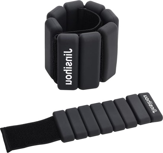Verstelbare gewichtsmanchetten voor polsen en enkels - set van 2 ...