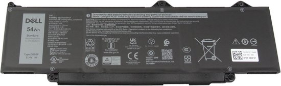 Dell 2X1V9 Batterij | bol