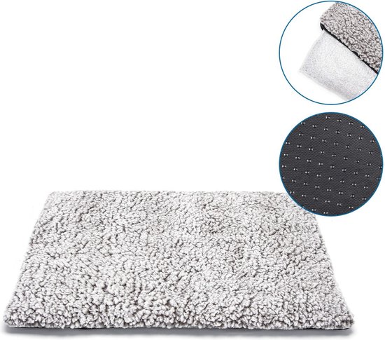 Nobleza Vetbed - Warmtemat hond - Warmtemat kat - Vetbed hond - Vetbed ...