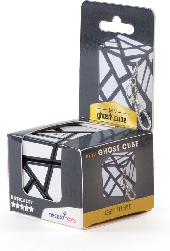 Recent Toys puzzel MINI GHOST CUBE sleutelhanger voor kinderen en ...