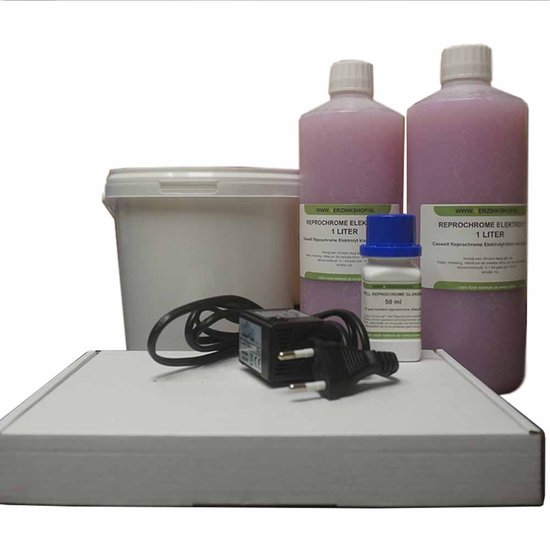 Verchroom Kit Caswell Reprochrome - 6 liter | bol