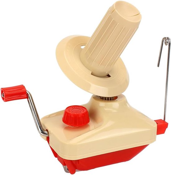 Handheld Yarn Winder - Wool Ball Winder for Knitting Yarn - Tabletop ...
