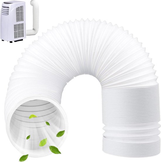 Flexibele ventilatieslang - Afvoerslang voor airconditioning en droger ...