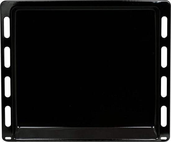 Geëmailleerde bakplaat voor Bosch ovens - Zwart, 66902 sheet pan ...