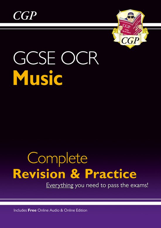 GCSE Music OCR Comp Revisio & Pract & CD | 9781782946168 | Cgp Books ...