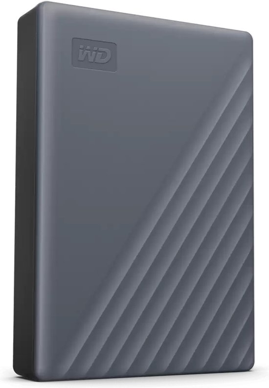 Western Digital My Passport - Externe Harde Schijf - USB-C - Grijs - 6 ...