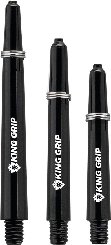 KOTO King Grip Black - Dart Shafts | bol
