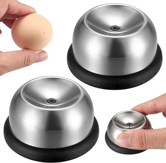 Eierprikker van Roestvrij Staal en Kunststof - Praktisch Eggadget voor ...