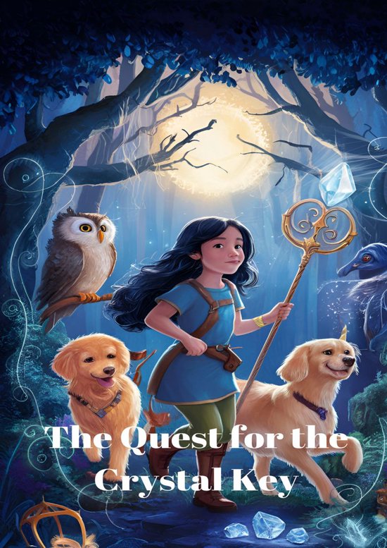 short stories for kids - The Guest for the Grystal Key (ebook), Darine ...