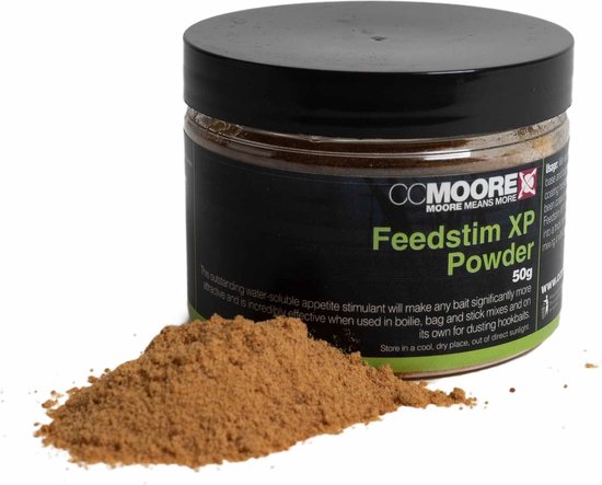 CC Moore Feedstim XP Powder 250g | bol
