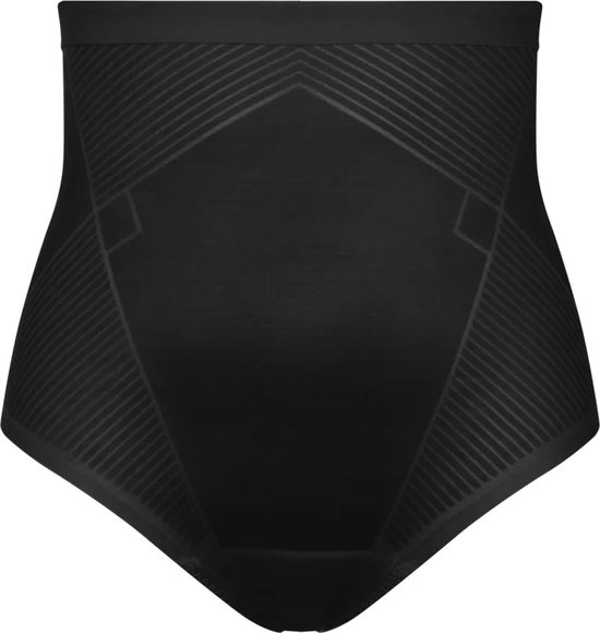 Thinstincts 2.0 High-Waisted Thong | Black | bol