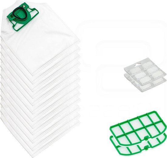 Set Kobold VK 200/220S stofzuiger - 12 zakken en 2 filters | bol