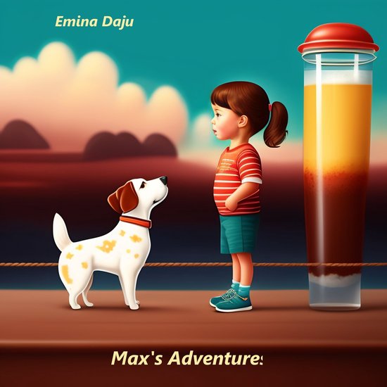 Max's Adventures (ebook), Camelia Emina Daju | 1230006156350 | Boeken | bol