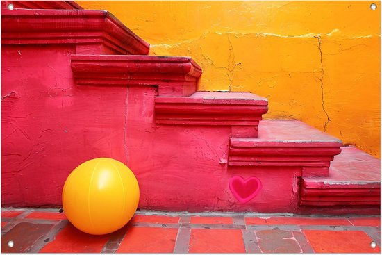 Trap poster - Interieur posters - Tuinposter Muur - Posters buiten ...