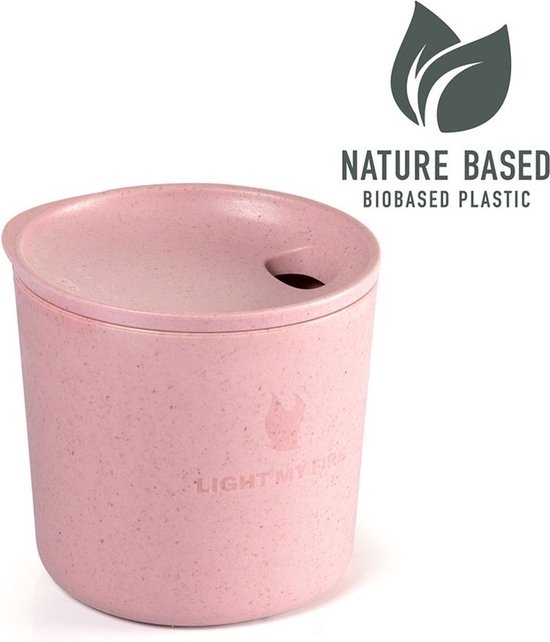 Light My Fire MyCup'n Lid Short Dusty Pink | bol