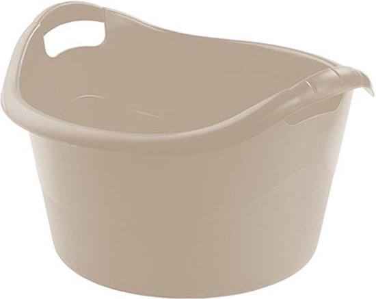Hega Hogar Grote teil/afwasbak/kuip - kunststof - rond - handvatten ...