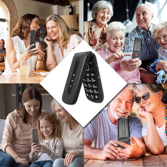 senioren telefoon mobile | bol