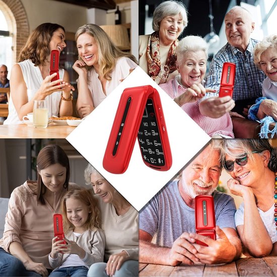 senioren telefoon mobile | bol