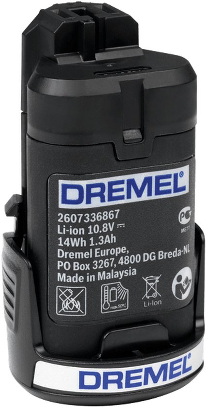 Accu (875JA, Accu pack Lithium-Ion 10.8V (Model 8200) | bol