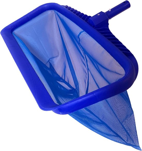 Pool Skimmer Net 20 Inch Deep Bag - Heavy Duty Leaf Cleaning Rake ...