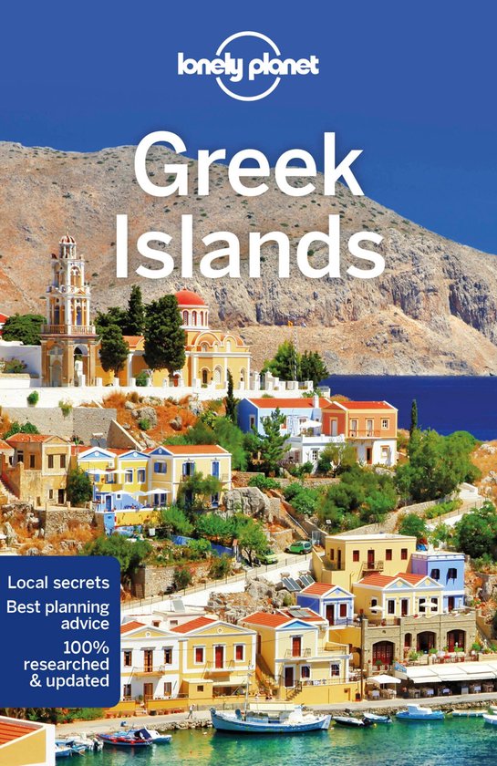 Travel Guide- Lonely Planet Greek Islands, Lonely Planet | 9781788688291 | Boeken | bol