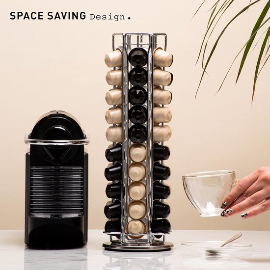 koffie capsules houder - 70 Stuks | bol